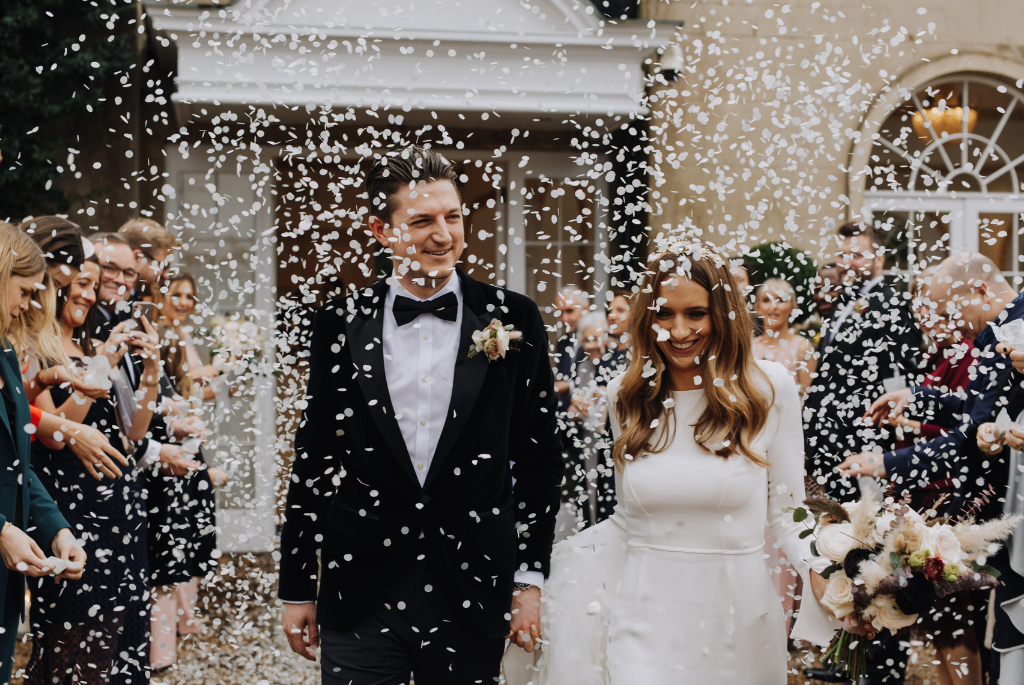 Winter Wedding Confetti – Proper Confetti