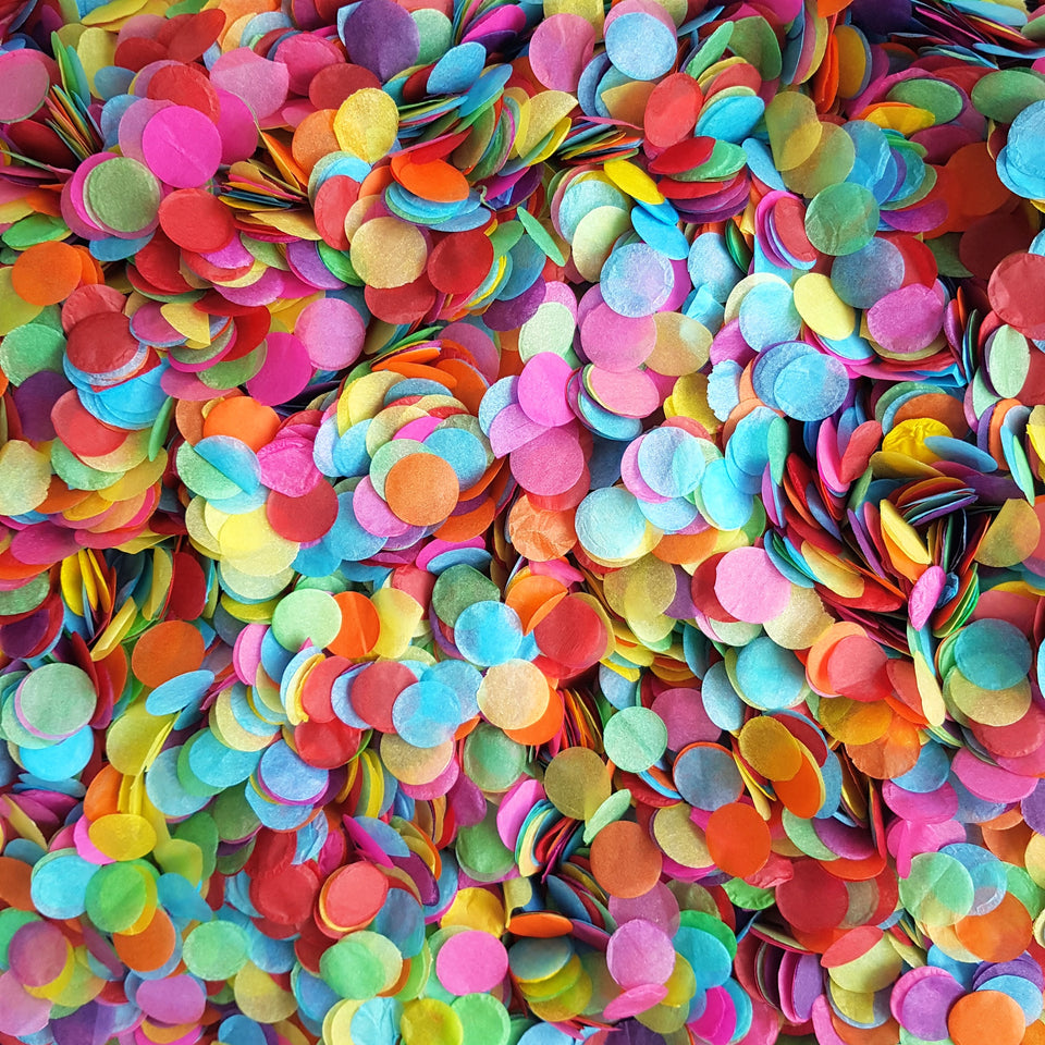 Biodegradable Paper Confetti | Proper Confetti