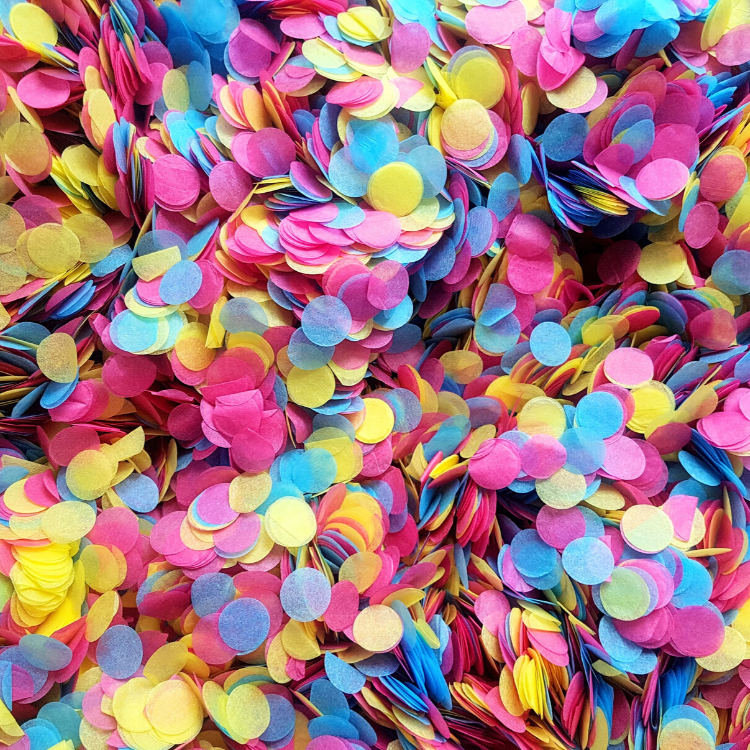 Proper Confetti | Summer Fiesta Biodegradable Paper Confetti
